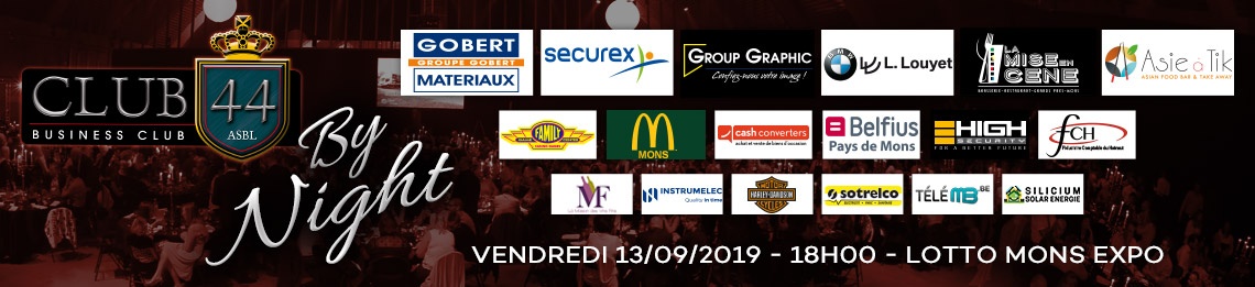 Club 44 - Business Club Mons